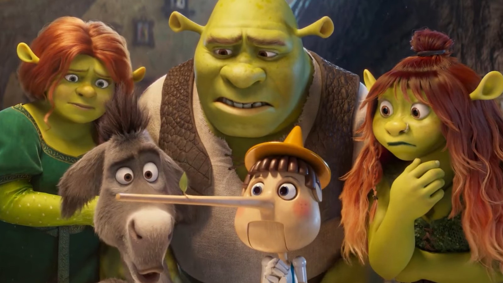 Shrek 5 : à quel point Shrek et Fiona ont changé ? - Numerama