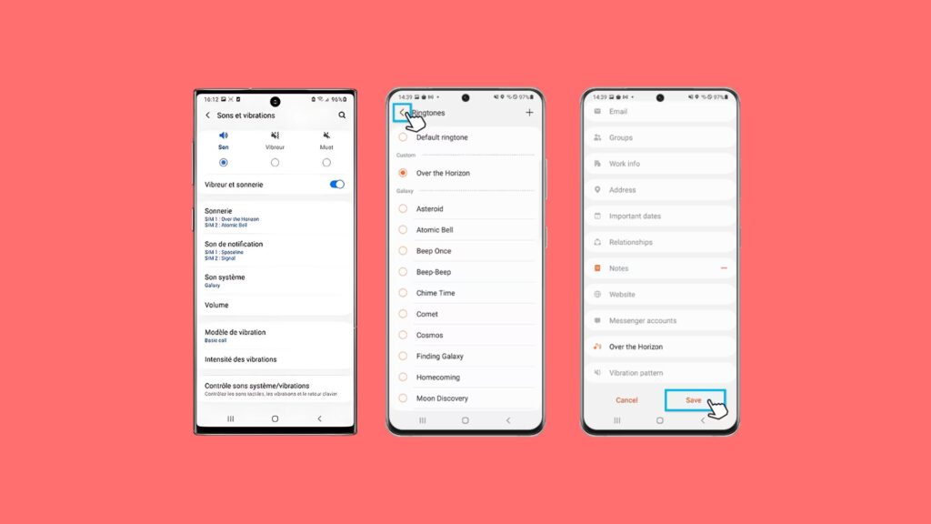 Comment changer la sonnerie de son téléphone ? (Android et iPhone)