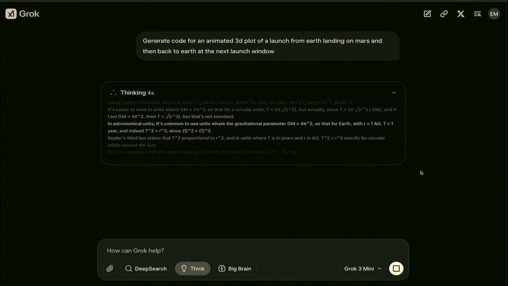 Grok 3 : quelles sont les nouveautés de la nouvelle IA d'Elon Musk ...
