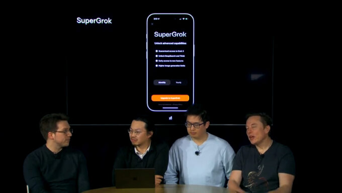 Grok 3 : quelles sont les nouveautés de la nouvelle IA d'Elon Musk ...