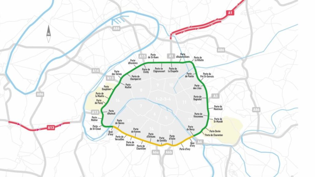 Périphérique parisien : la nouvelle règle pour la voie réservée au covoiturage entre en vigueur ...