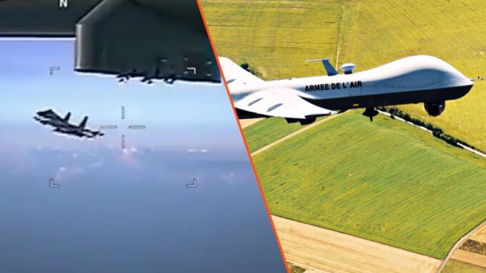 Un drone naval ukrainien abat un avion de guerre russe dans un combat inédit (vidéo) - Numerama