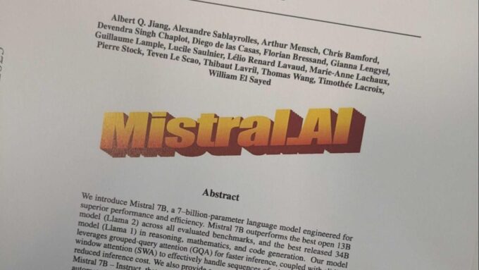 Mistral AI, la pépite française de l'intelligence artificielle, lance ... Mistral AI, la pépite française de l'intelligence artificielle, lance ...