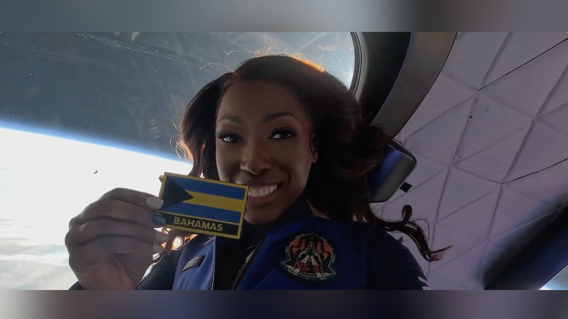 Katy Perry dans l'espace : voilà à quoi ressemblait le vol de Blue ...