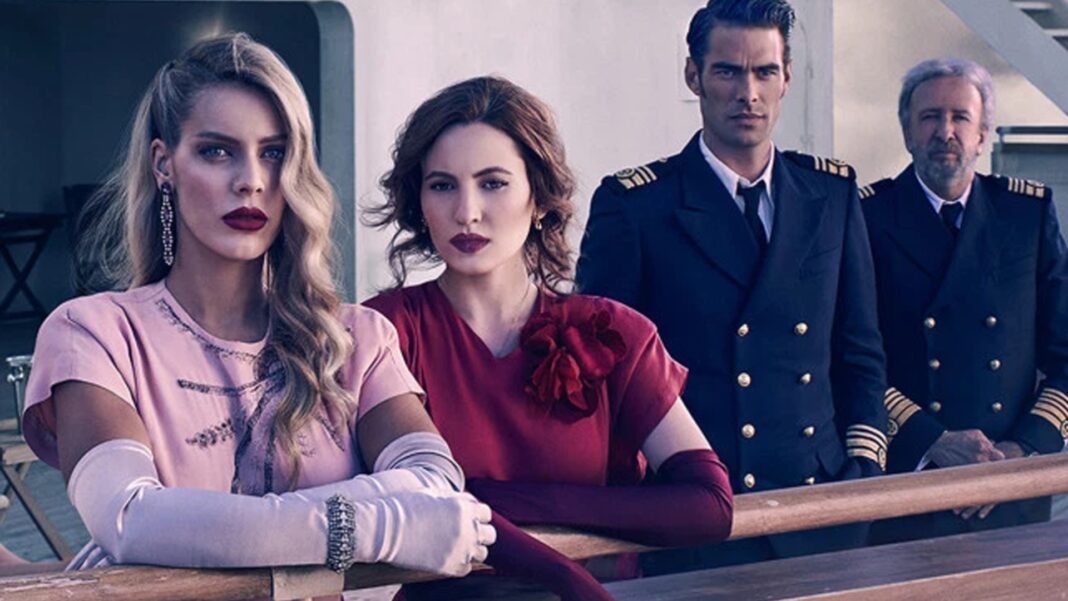 Alta Mar - Streaming, casting, bandes-annonces et actualités sur la ...