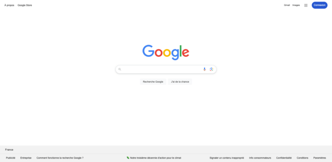 C'est la fin de Google.fr : voici la nouvelle adresse - Numerama