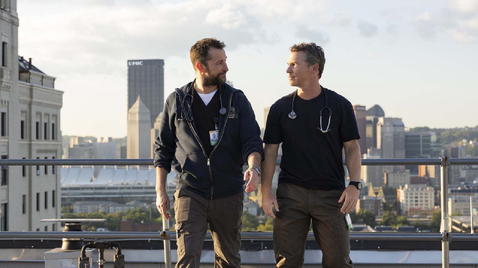 The Pitt - Streaming, casting, bandes-annonces et actualités sur la ...
