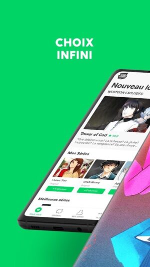 Télécharger WEBTOON gratuitement sur Android, Android (APK), Android ...