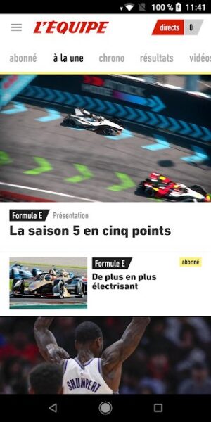 Télécharger L'Equipe.fr sur Android, Android (APK), iOS et en ligne - Numerama