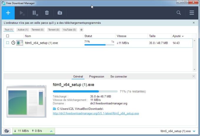 Télécharger Free Download Manager (FDM) sur Android, Android (APK ...