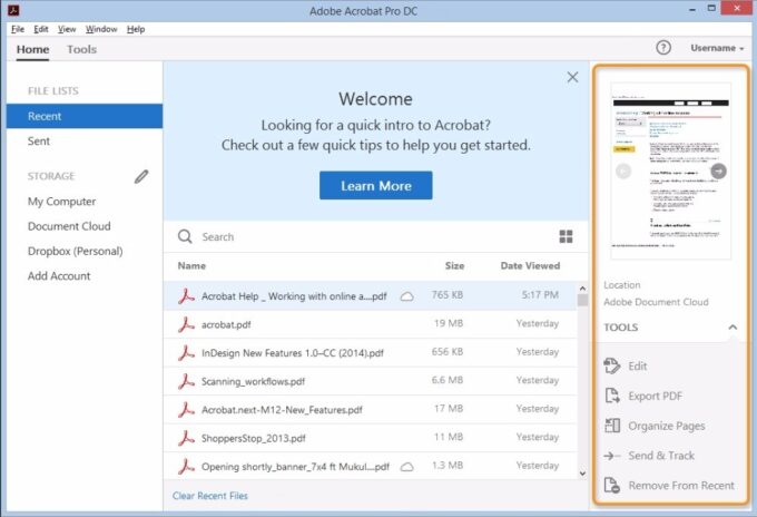 Télécharger Adobe Acrobat Pro gratuitement sur Extension Google Chrome ...