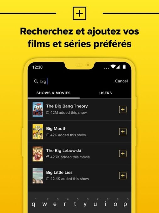 Télécharger TV Time: Suivi séries et films sur Android, Android (APK), iOS et en ligne - Numerama