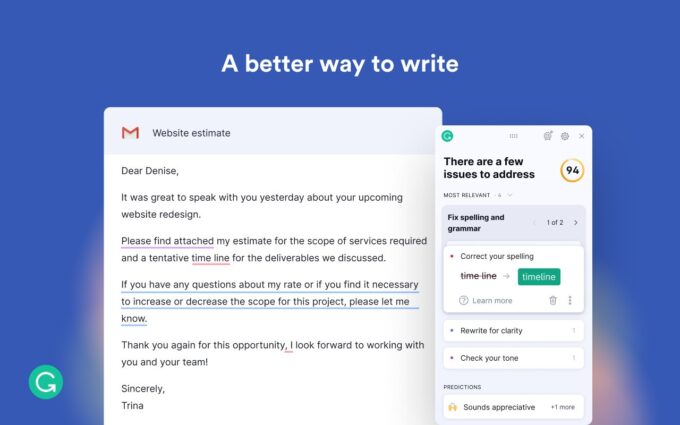 Télécharger Grammarly sur Android, Android (APK), Extension Google ...