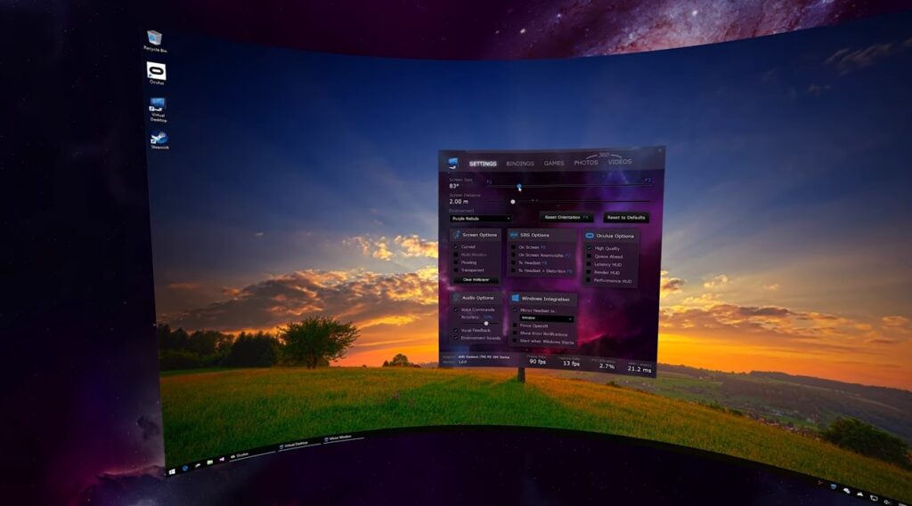Télécharger Virtual Desktop Streamer sur macOS et Windows - Numerama