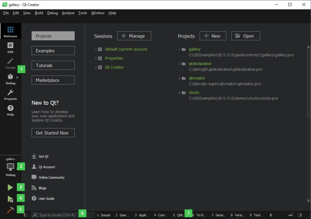 Télécharger Qt Creator sur Linux, macOS et Windows - Numerama