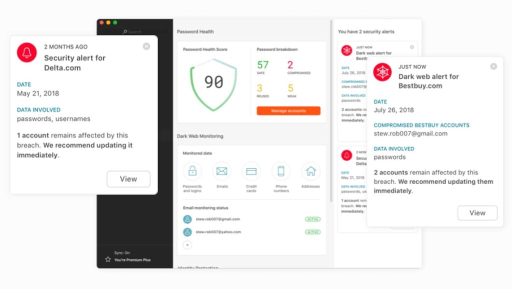 Télécharger Dashlane Password Manager gratuitement sur Android, Android ...