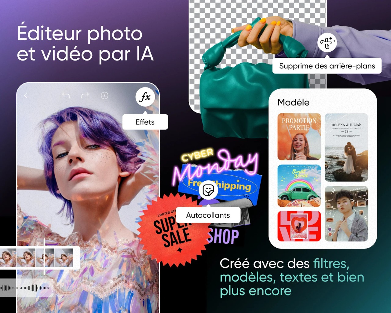 Télécharger Picsart AI Éditeur Photo et Vidéo gratuitement sur Android ...