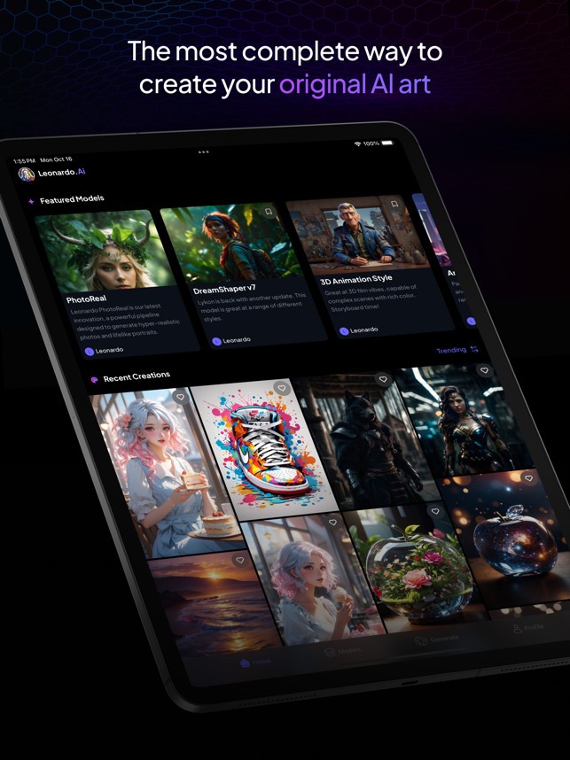 Télécharger Leonardo.AI sur Android, Android (APK), iOS et en ligne ...