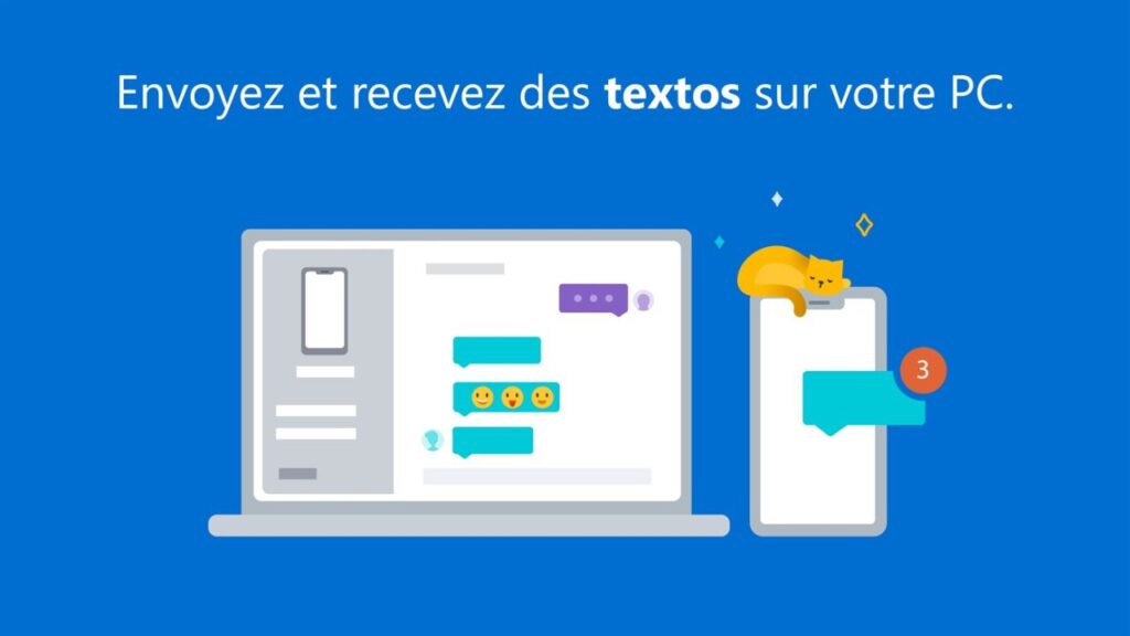 Télécharger Mobile connecté – Lien avec Windows (Votre téléphone ...