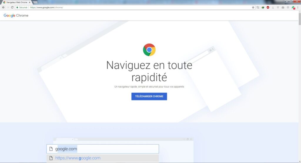 Télécharger Google Chrome gratuitement sur Android, Android (APK ...