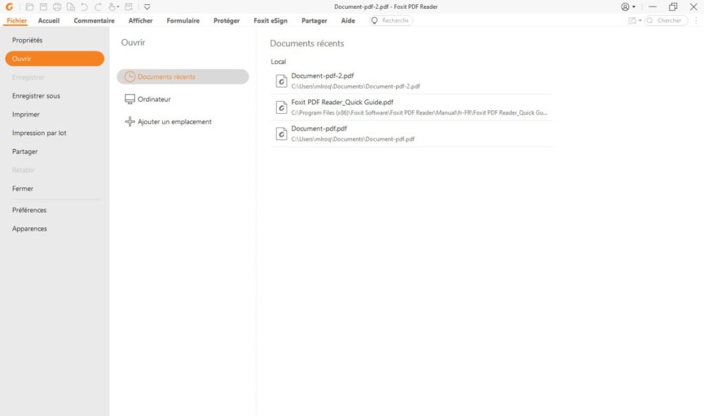 Télécharger Foxit PDF Reader sur Android, Android (APK), iOS, Linux ...