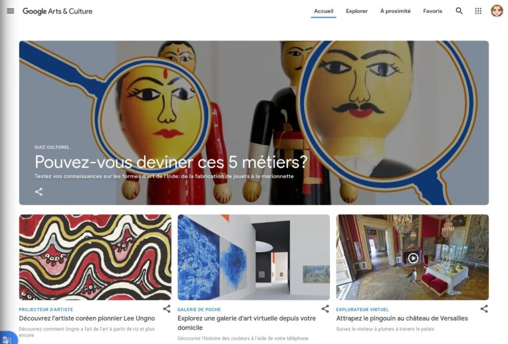 Télécharger Google Arts & Culture gratuitement sur Android, Android ...