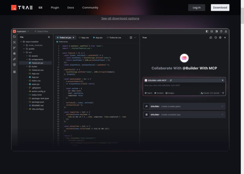 Télécharger Trae IDE sur macOS et Windows - Numerama