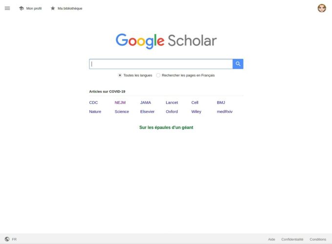 Télécharger Google Scholar gratuitement sur Extension Google Chrome et ...