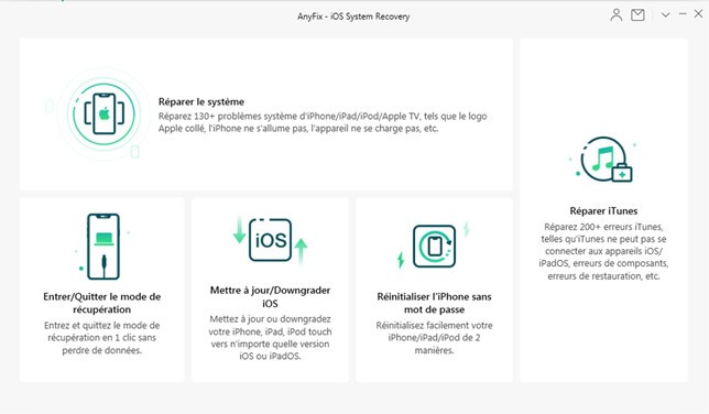 Télécharger AnyFix gratuitement sur macOS et Windows - Numerama
