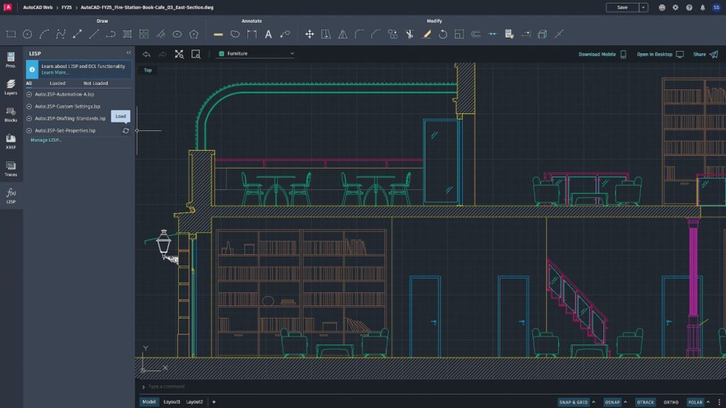 Télécharger AutoCAD gratuitement sur Android, Android (APK), Android ...