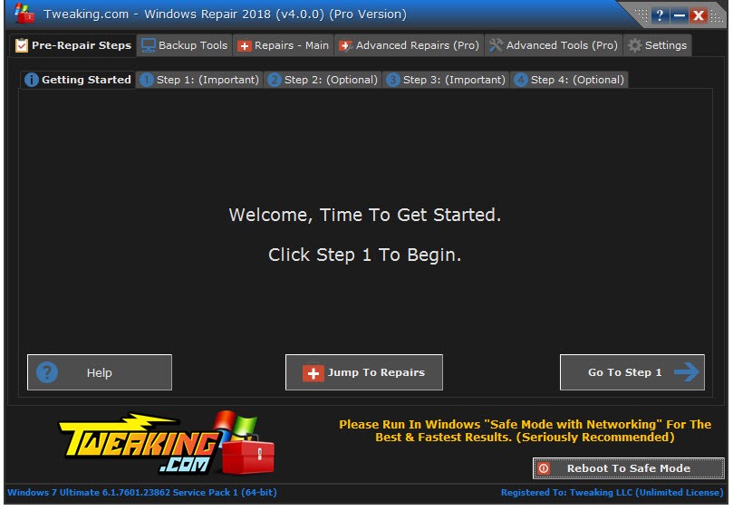 Télécharger Windows Repair gratuitement sur Windows et Windows - Numerama