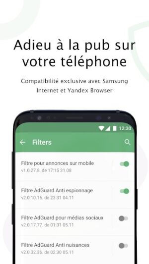 Télécharger AdGuard Content Blocker gratuitement sur Android, Android (APK), Extension Google ...