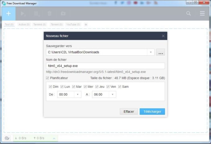 Télécharger Free Download Manager (FDM) sur Android, Android (APK ...