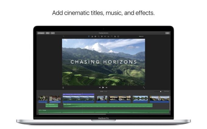 Télécharger iMovie sur iOS et macOS - Numerama