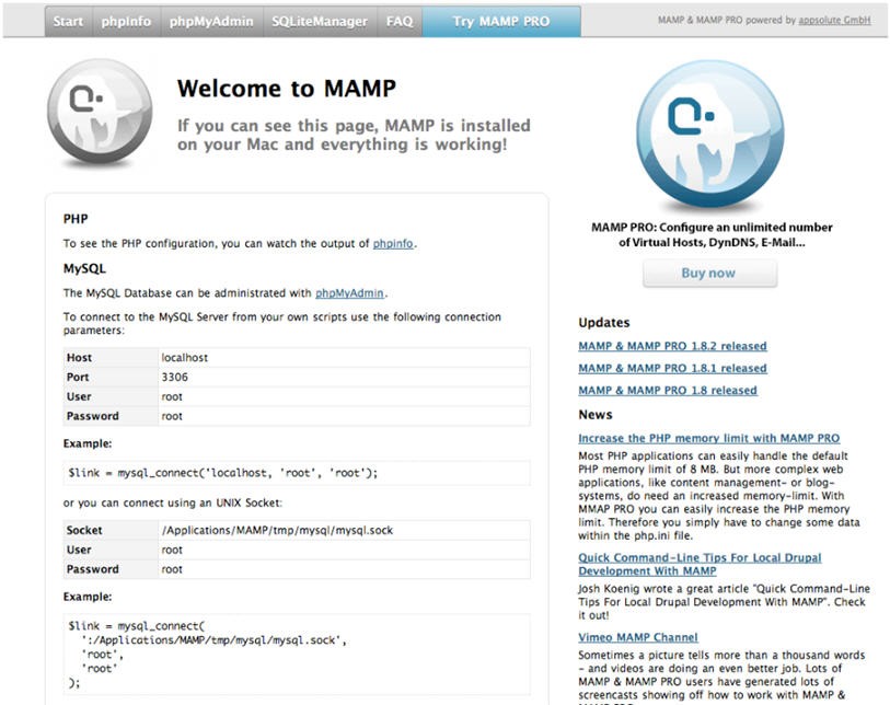 Télécharger MAMP gratuitement sur iOS, macOS, macOS et Windows - Numerama