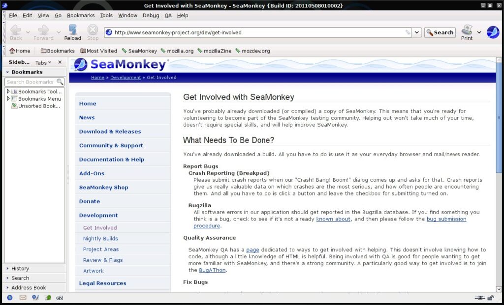Télécharger SeaMonkey gratuitement sur Linux, macOS, Windows et Windows ...