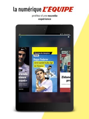 Télécharger L'Equipe.fr sur Android, Android (APK), iOS et en ligne - Numerama