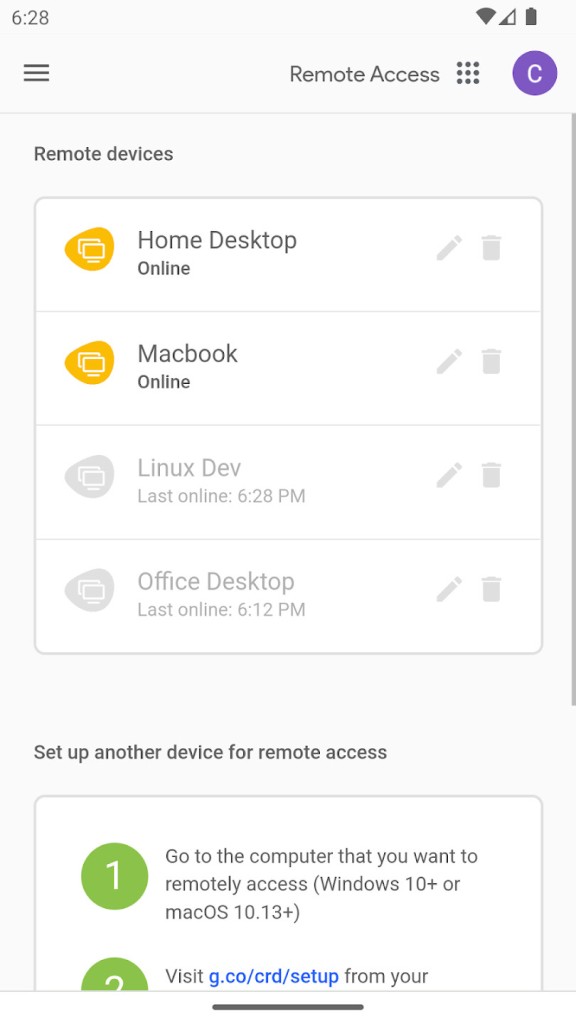 Télécharger Bureau à distance Chrome (Chrome Remote Desktop ...