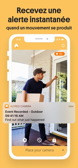 Télécharger Alfred Caméra de Surveillance, Babyphone gratuitement sur ...