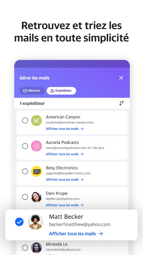 Télécharger Yahoo Mail gratuitement sur Android, Android (APK), iOS et ...
