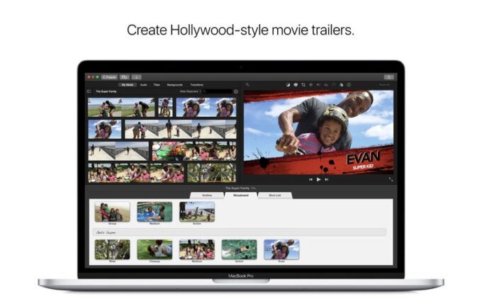 Télécharger iMovie sur iOS et macOS - Numerama
