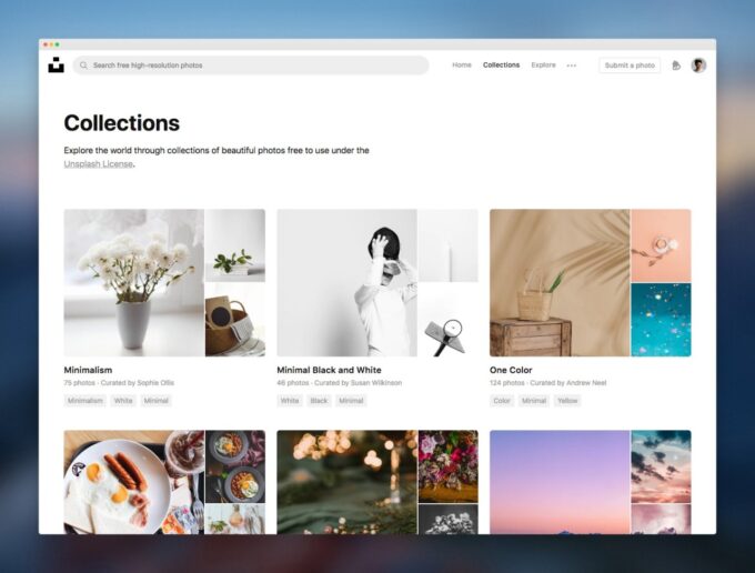 Télécharger Unsplash sur Extension Google Chrome, iOS, macOS et en ...