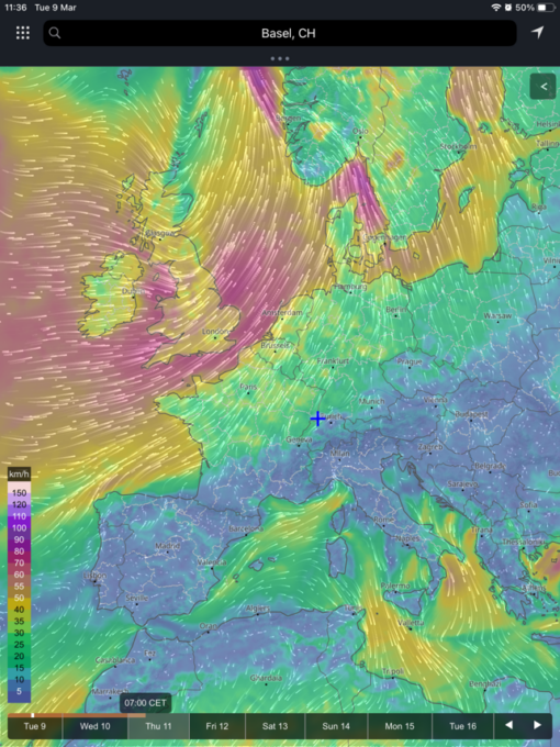 Télécharger meteoblue weather & maps sur Android, Android (APK) et iOS ...