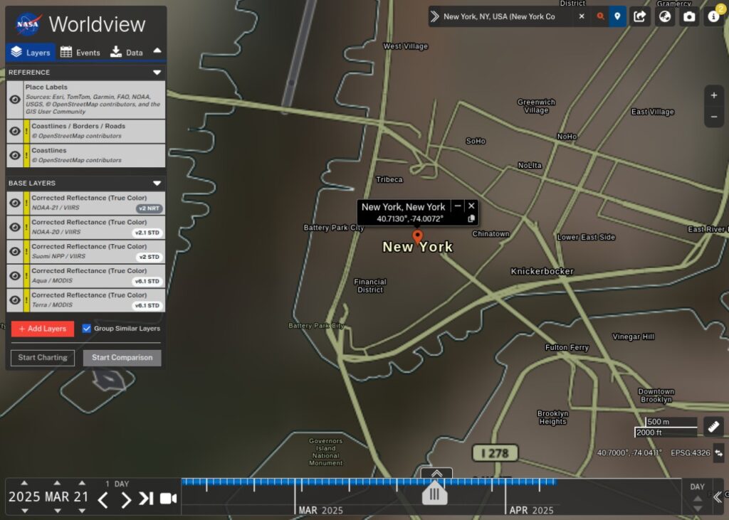 Télécharger NASA Worldview gratuitement sur en ligne - Numerama