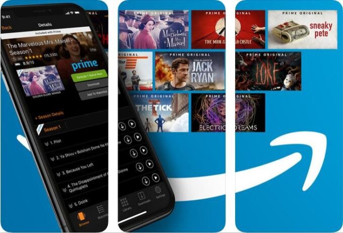 Télécharger Amazon Prime Video gratuitement sur Android, Android (APK ...