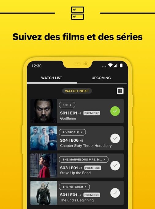 Télécharger TV Time: Suivi séries et films sur Android, Android (APK), iOS et en ligne - Numerama