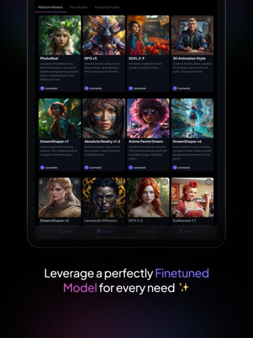 Télécharger Leonardo.AI sur Android, Android (APK), iOS et en ligne ...