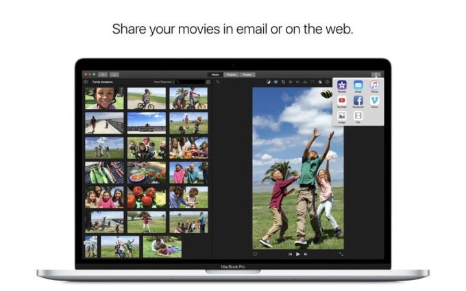 Télécharger iMovie sur iOS et macOS - Numerama