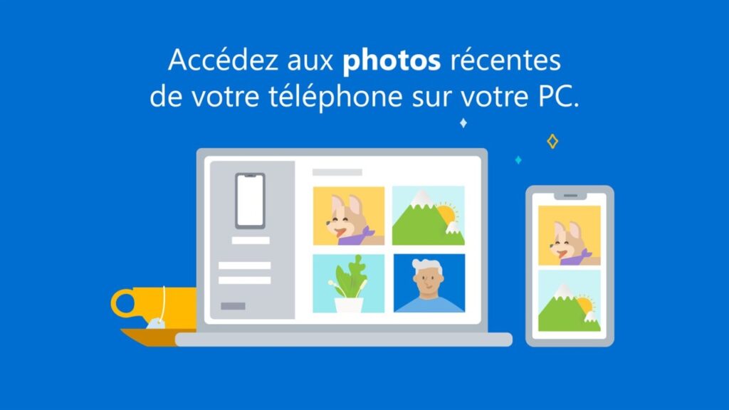 Télécharger Mobile connecté - Lien avec Windows (Votre téléphone ...