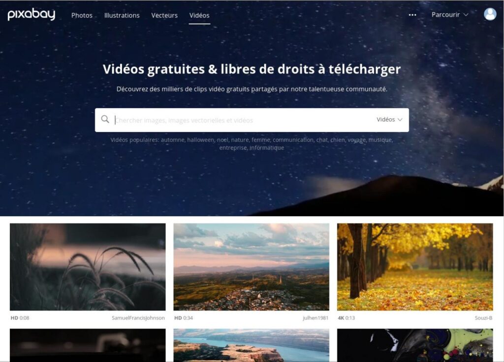 Télécharger Pixabay sur Android, Android (APK), iOS et en ligne - Numerama